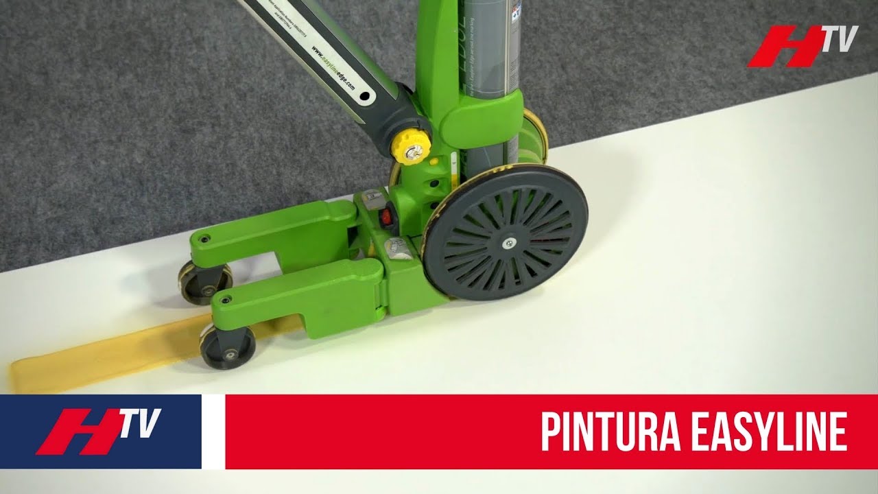 Realiza la señalización en tus instalaciones con el Pintarrayas Easyline