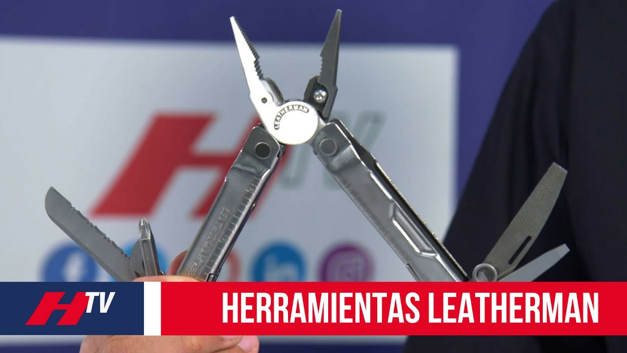 Navaja Leatherman, la multiherramienta que necesitas